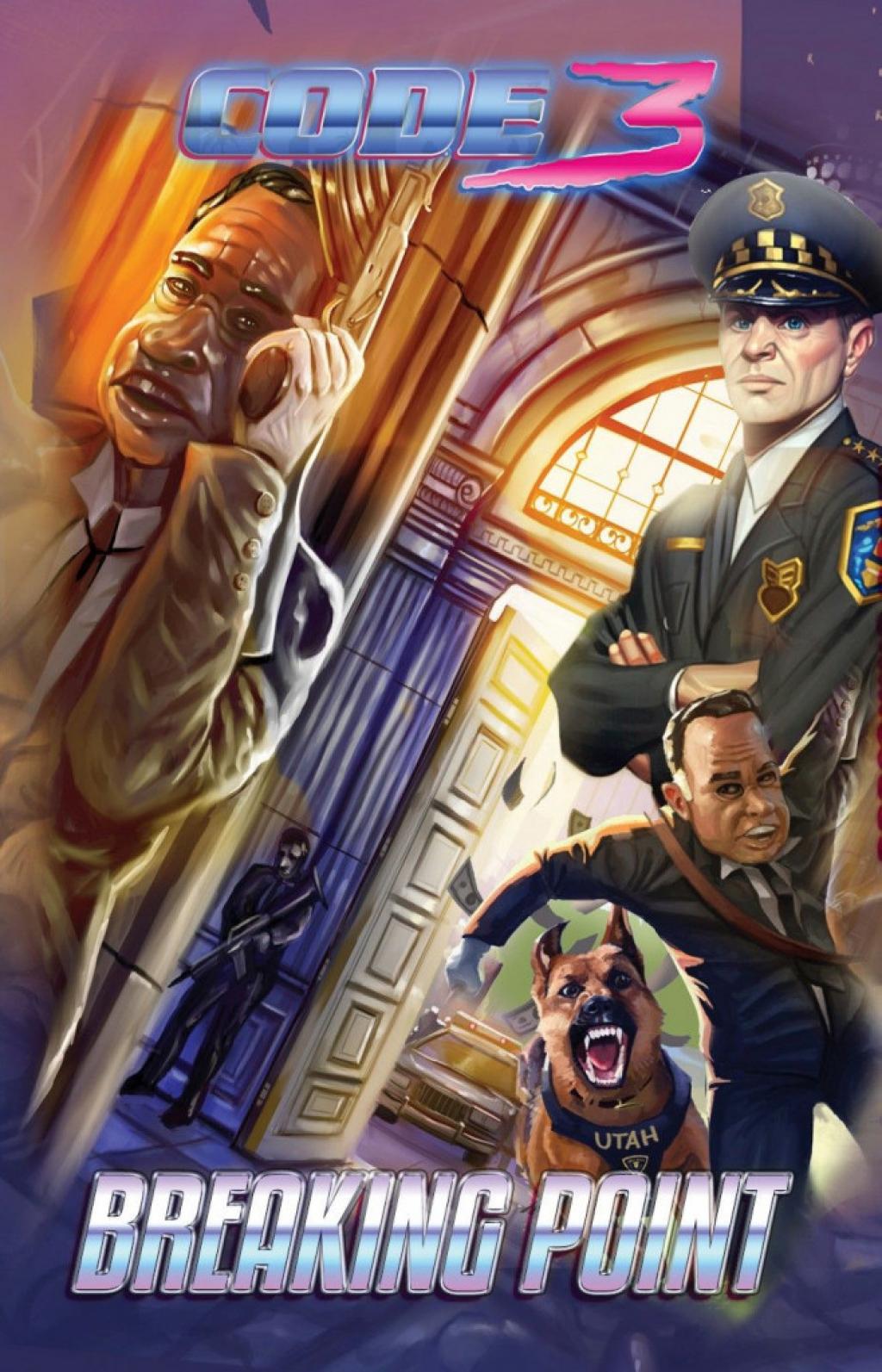 Code 3: The Breaking Point ~ Juego de mesa • Ludonauta.es