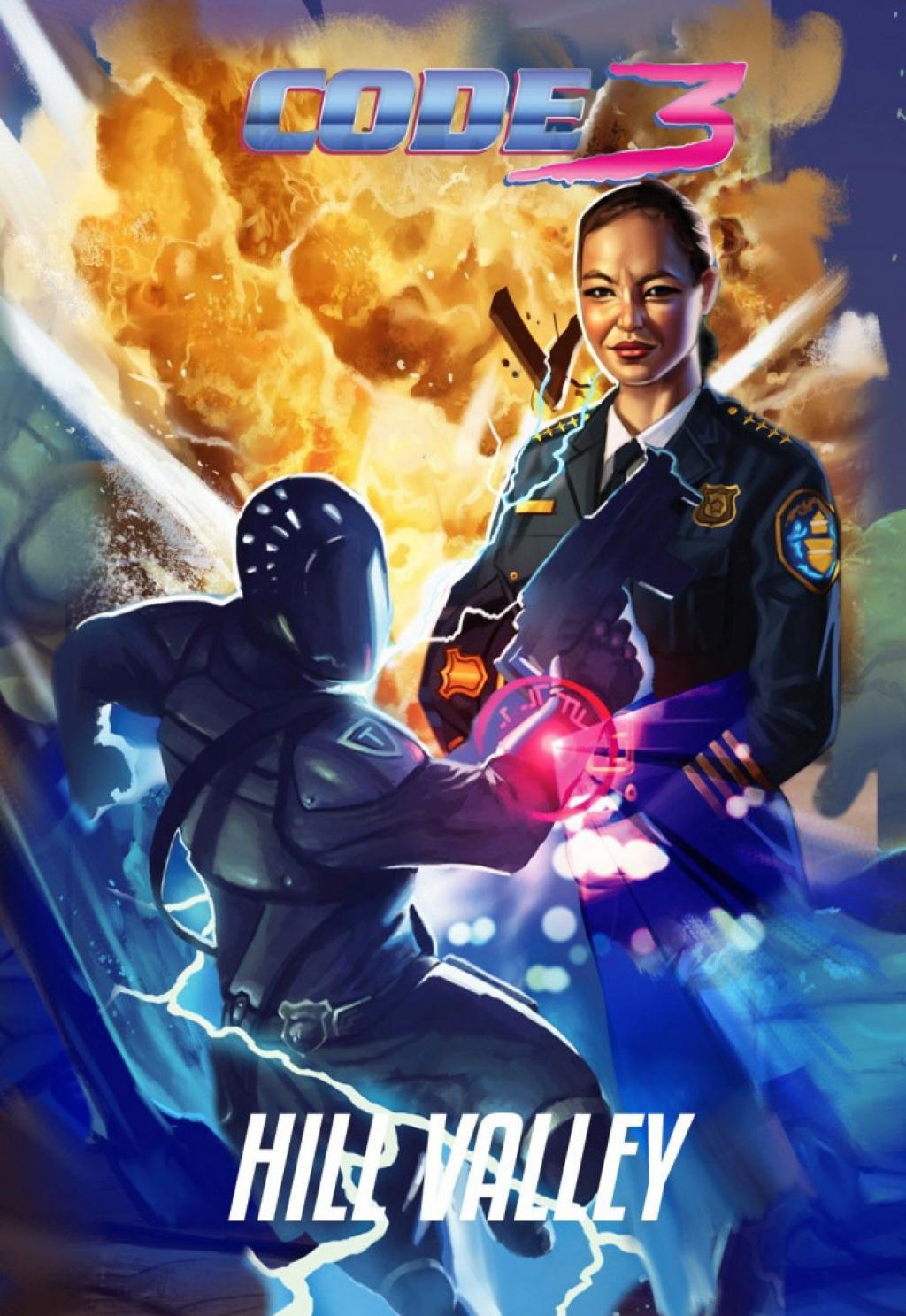 Code 3: The Hill Valley Maniac ~ Juego de mesa • Ludonauta.es