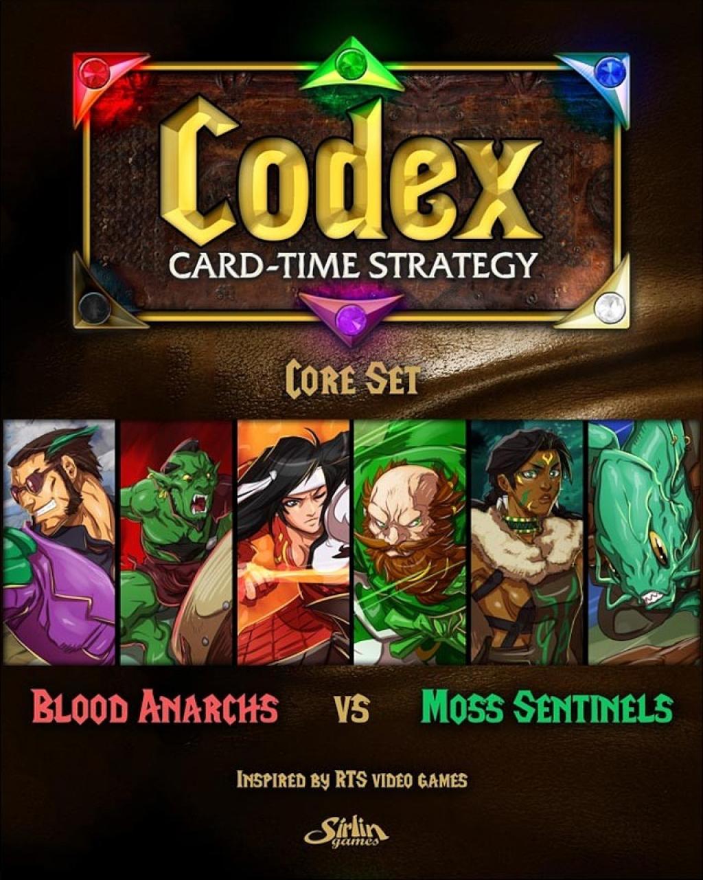 Codex: Card-Time Strategy – Core Set ~ Juego de mesa • Ludonauta.es