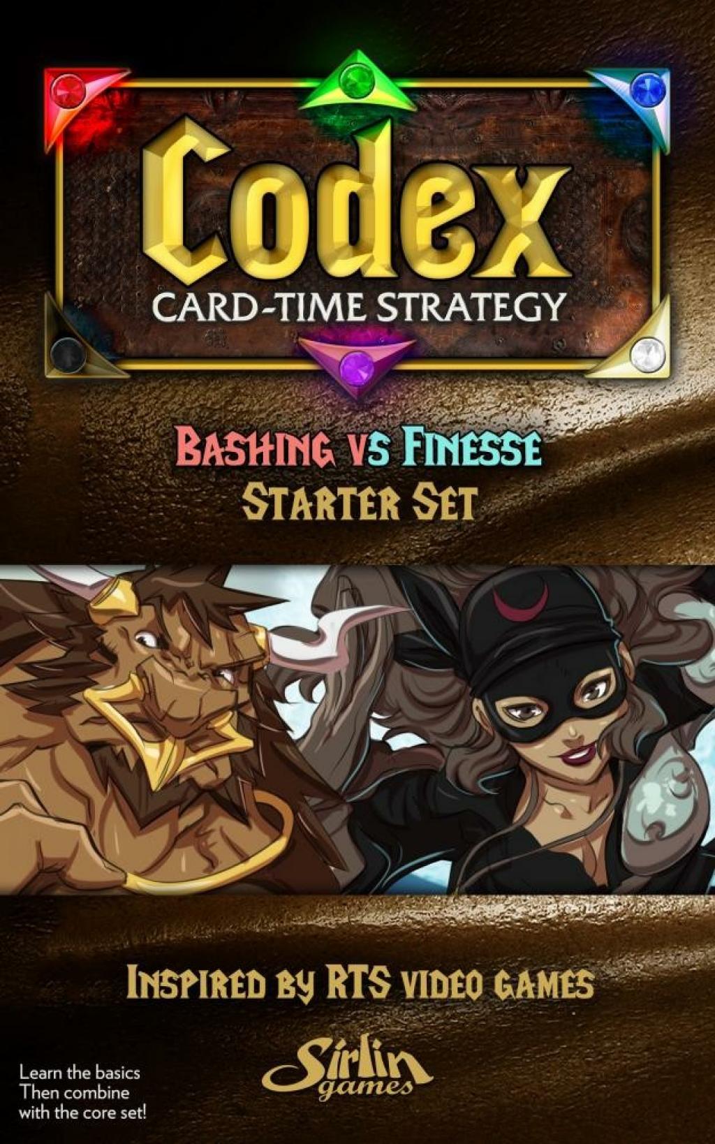 Codex: Card-Time Strategy – Starter Set ~ Juego de mesa • Ludonauta.es