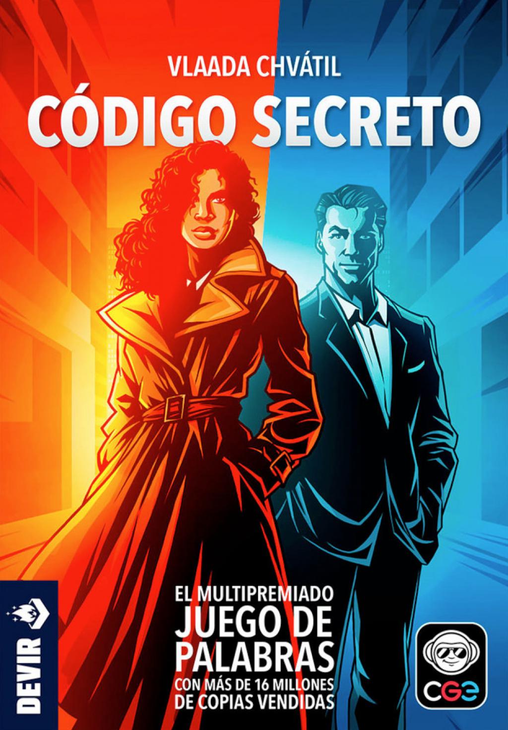 Código Secreto ~ Juego de mesa • Ludonauta.es