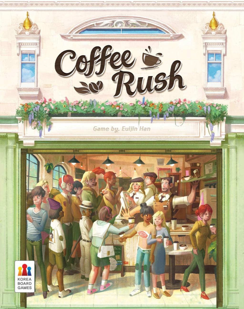 Coffee Rush ~ Juego de mesa • Ludonauta.es