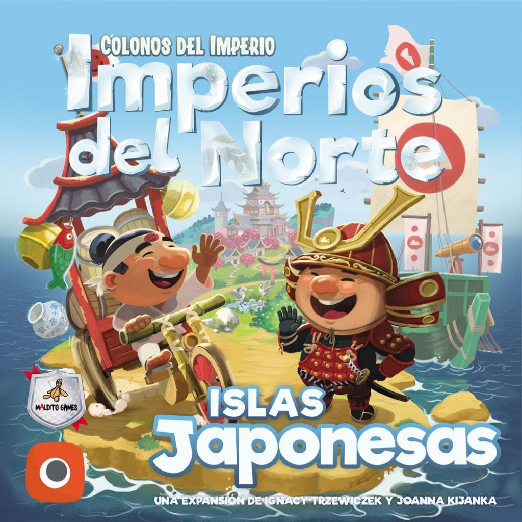 Colonos del Imperio: Imperios del Norte – Islas Japonesas ~ Juego de ...