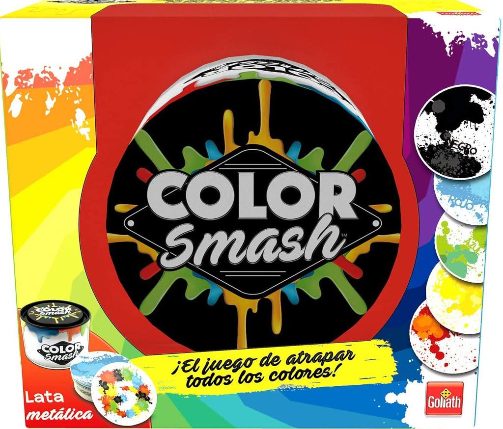 Color Smash ~ Juego de mesa • Ludonauta.es