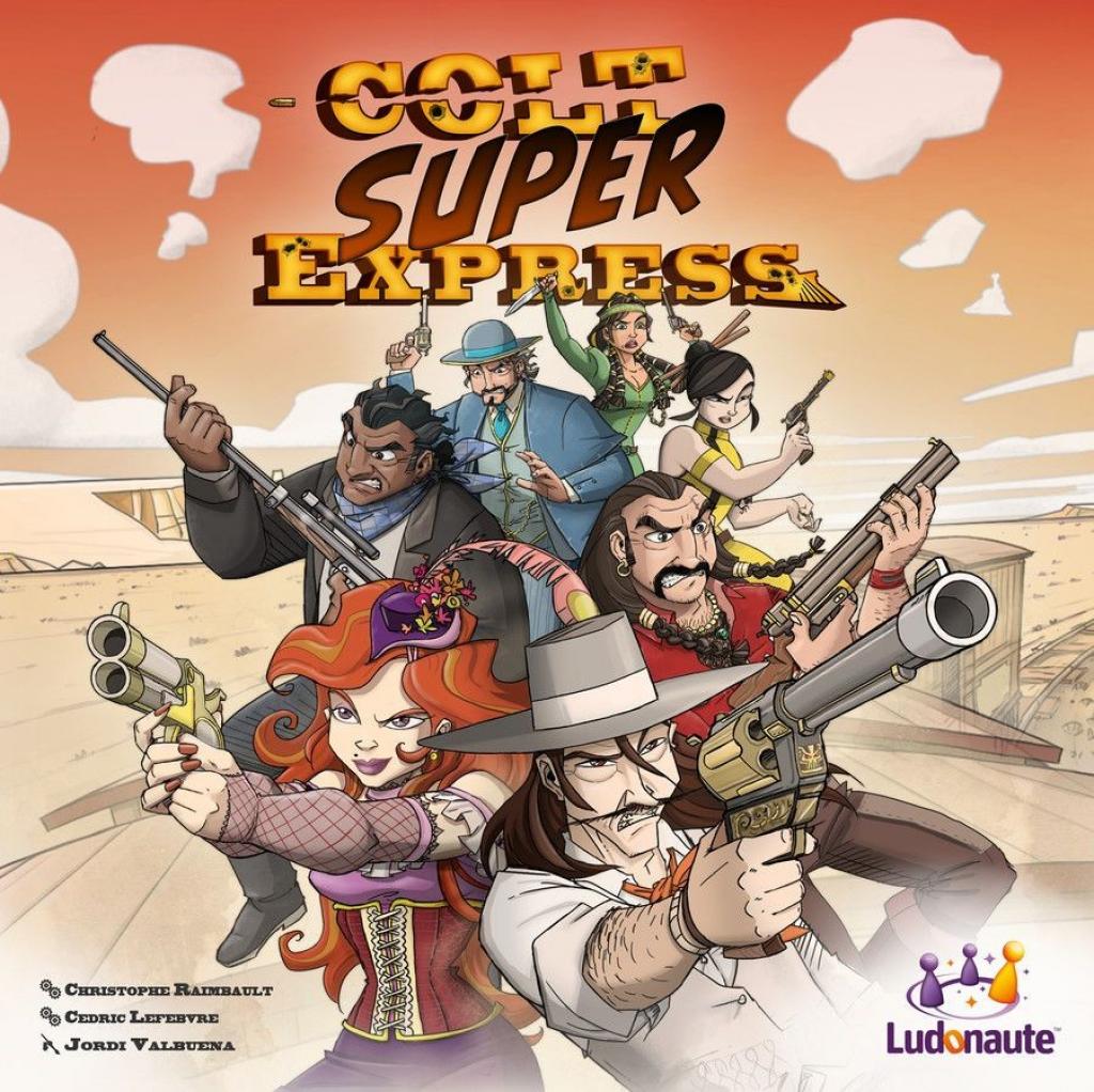 Colt Super Express ~ Juego de mesa • Ludonauta.es