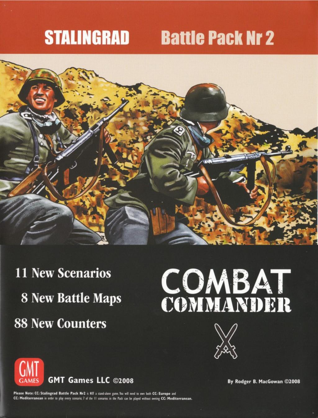 Combat Commander: Battle Pack #2 – Stalingrad ~ Juego de mesa ...
