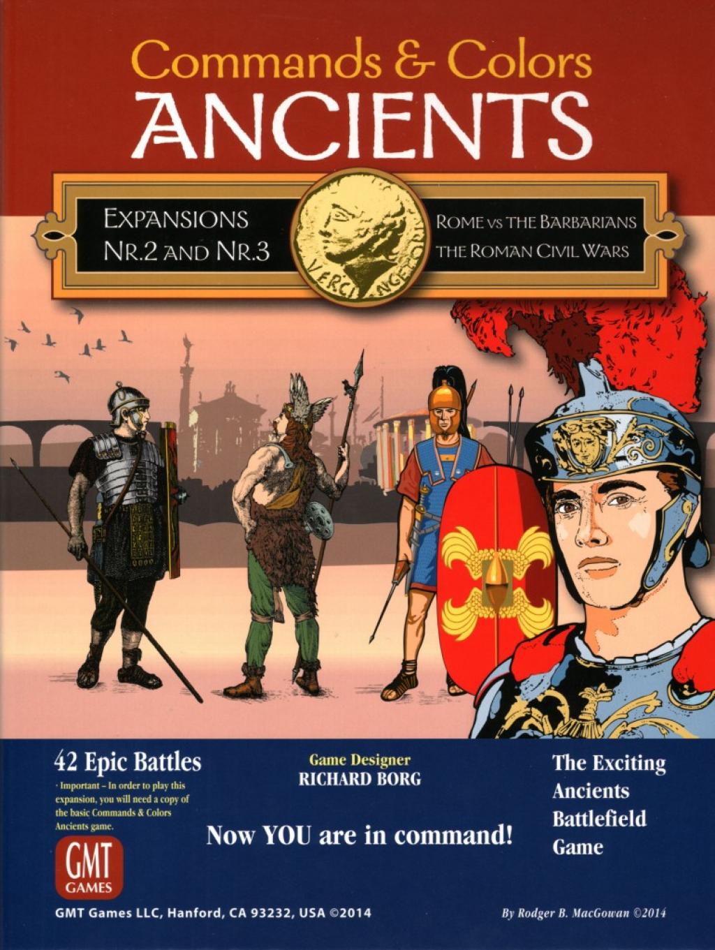 Commands & Colors: Ancients #2 & #3 ~ Juego de mesa • Ludonauta.es