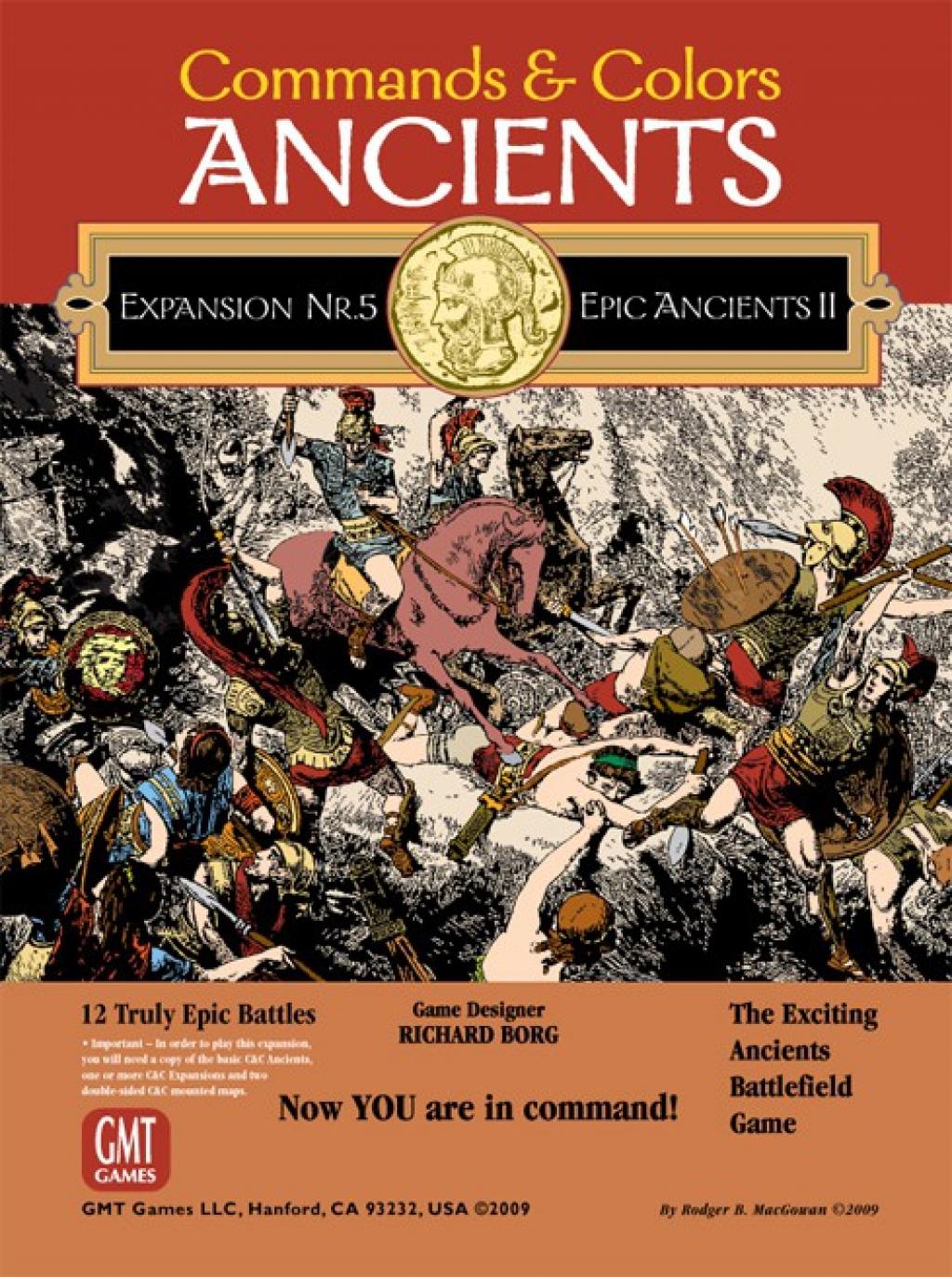 Commands & Colors: Ancients Expansion Pack #5 – Epic Ancients II ...