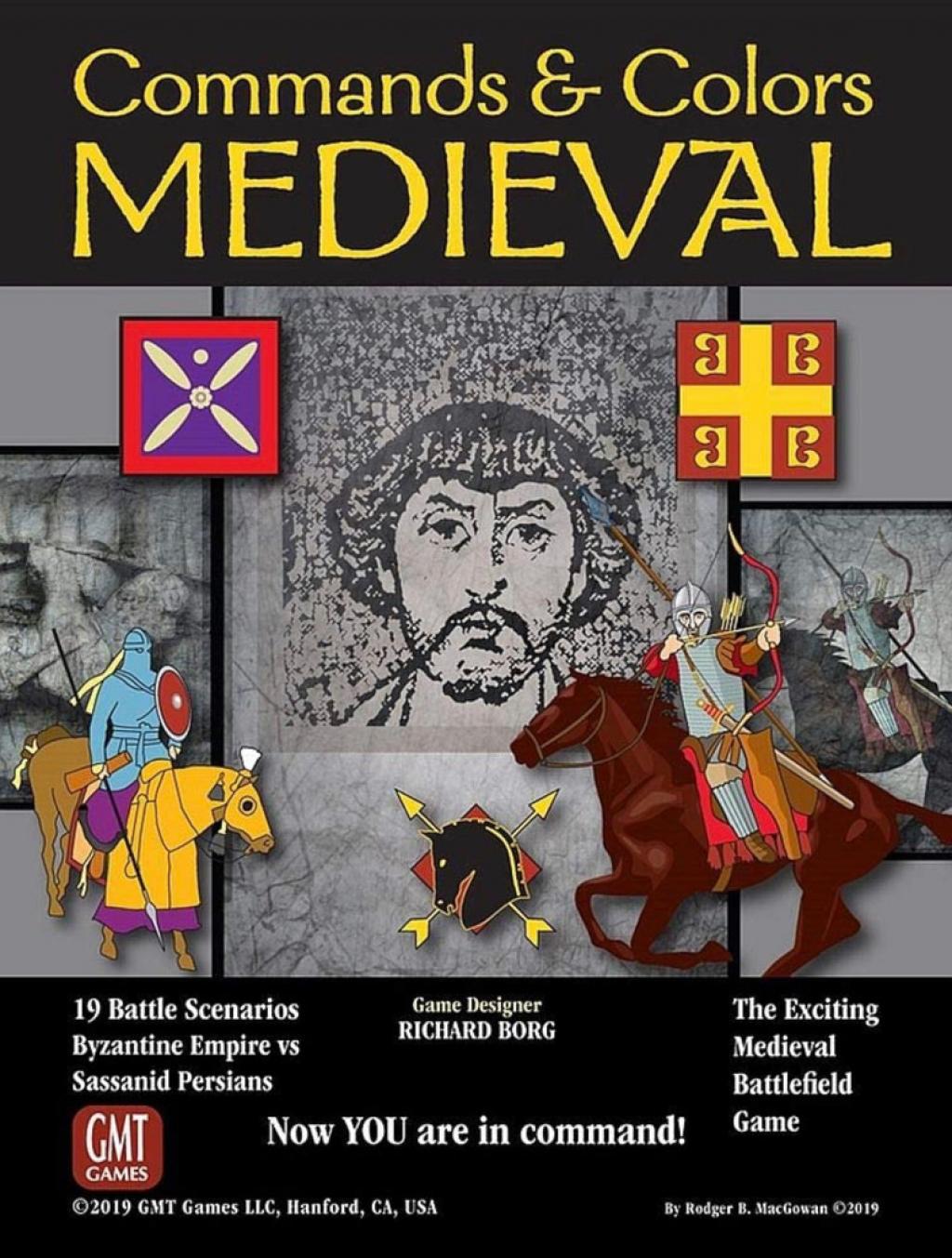 Commands & Colors: Medieval ~ Juego de mesa • Ludonauta.es