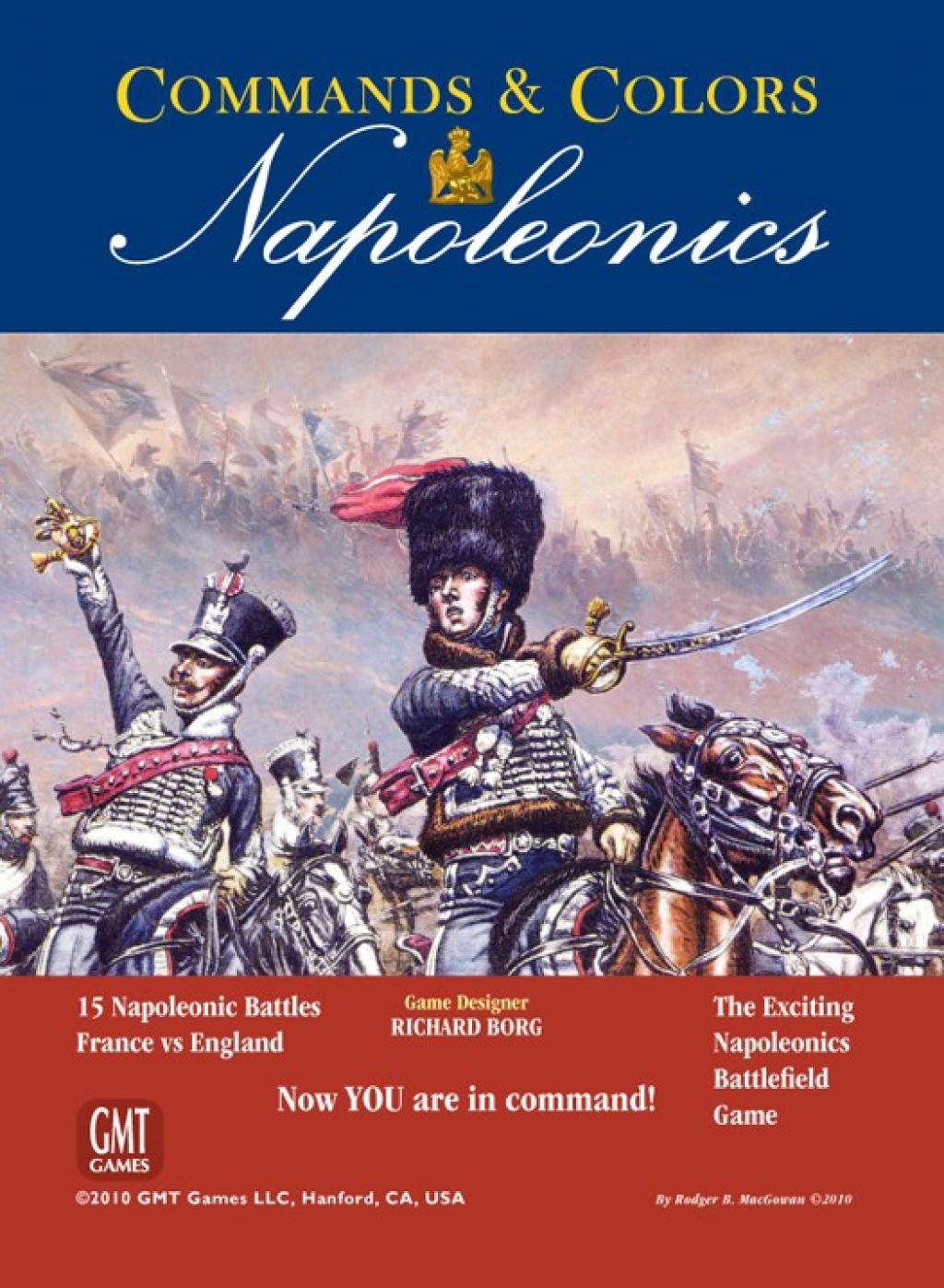 Commands & Colors: Napoleonics ~ Juego de mesa • Ludonauta.es