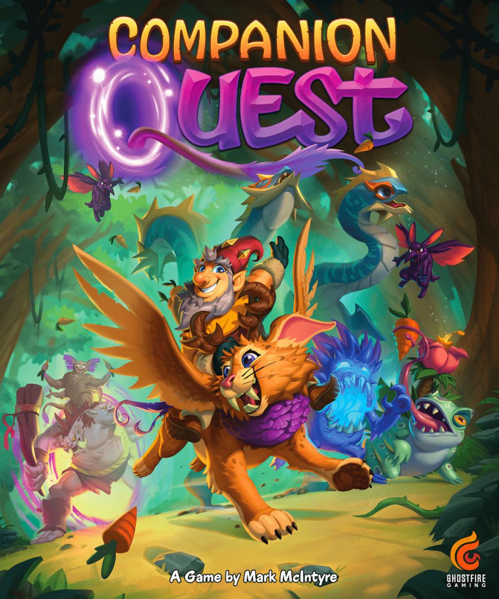 Companion Quest ~ Juego de mesa • Ludonauta.es