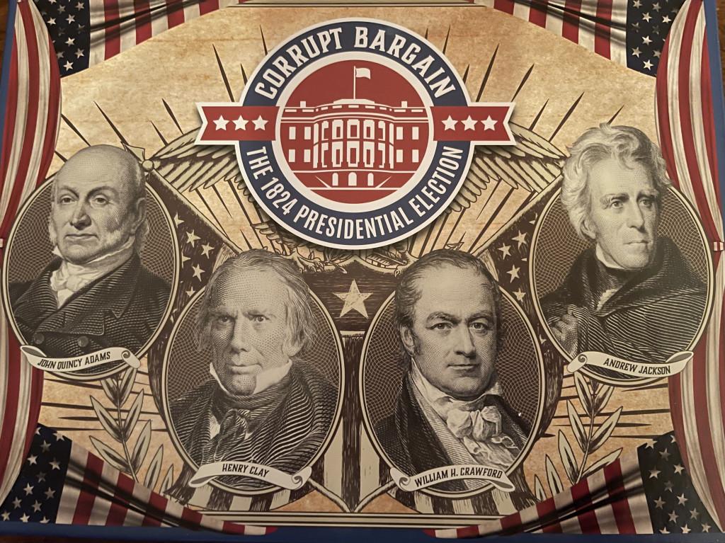Corrupt Bargain: The 1824 Presidential Election ~ Juego de mesa ...