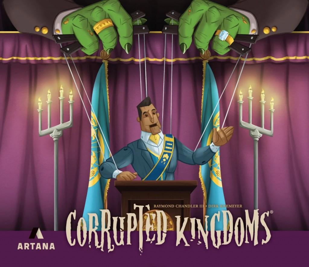 Corrupted Kingdoms ~ Juego de mesa • Ludonauta.es