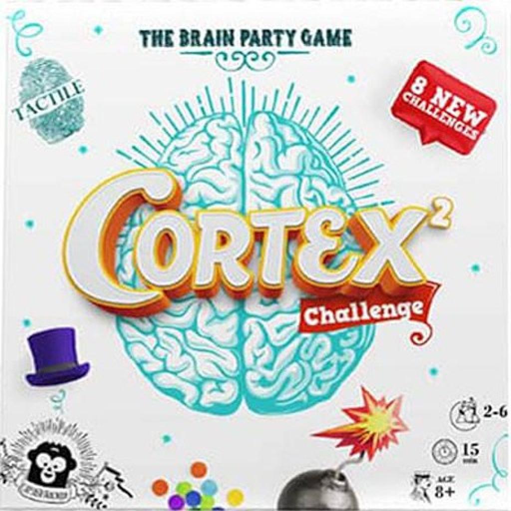 Cortex Challenge 2 ~ Juego de mesa • Ludonauta.es