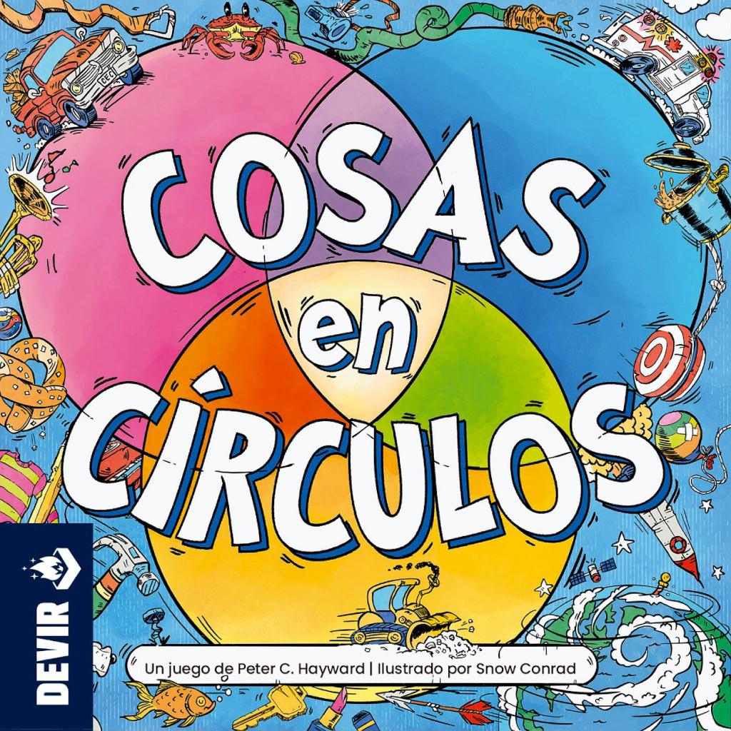 Cosas en Círculos ~ Juego de mesa • Ludonauta.es