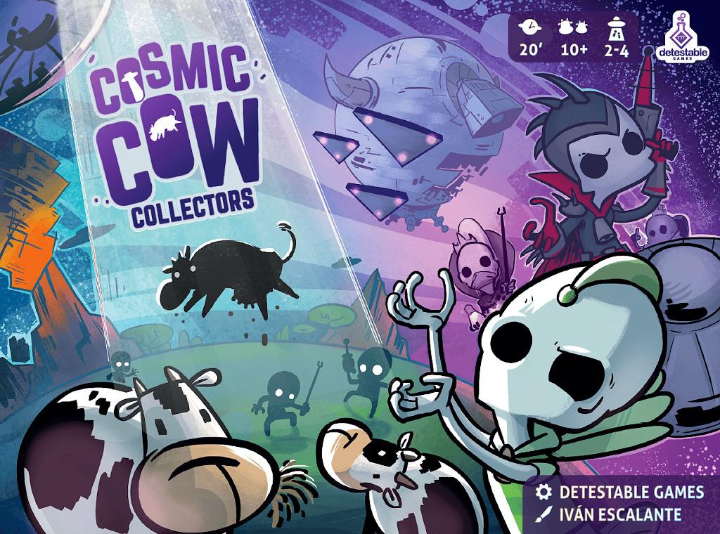 Cosmic Cow Collectors ~ Juego de mesa • Ludonauta.es