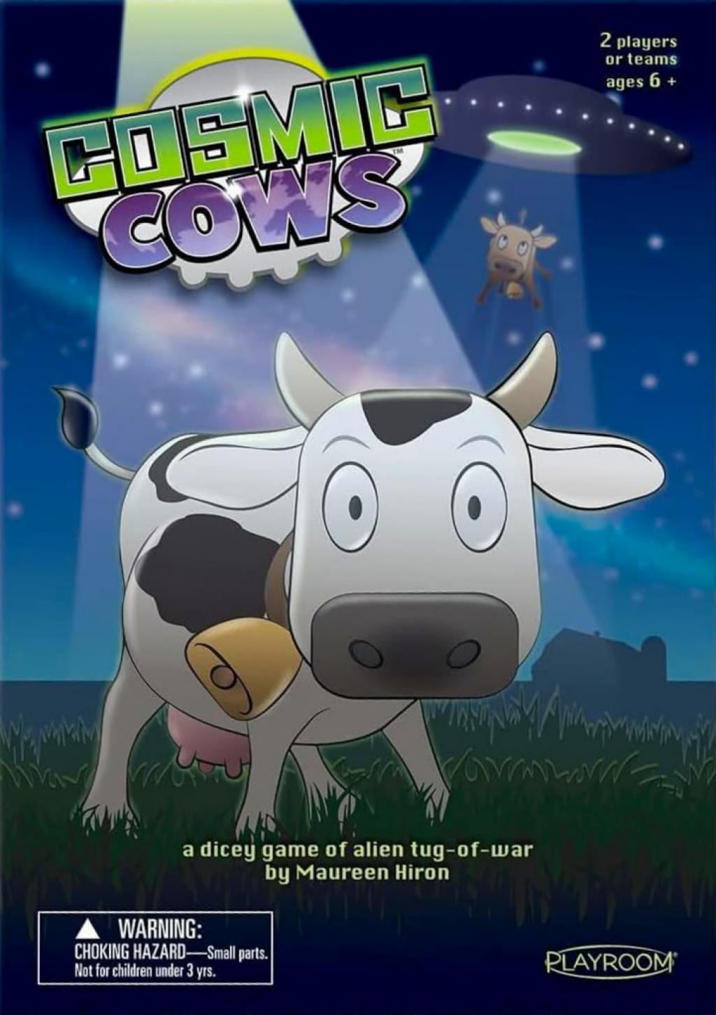 Cosmic Cows ~ Juego de mesa • Ludonauta.es