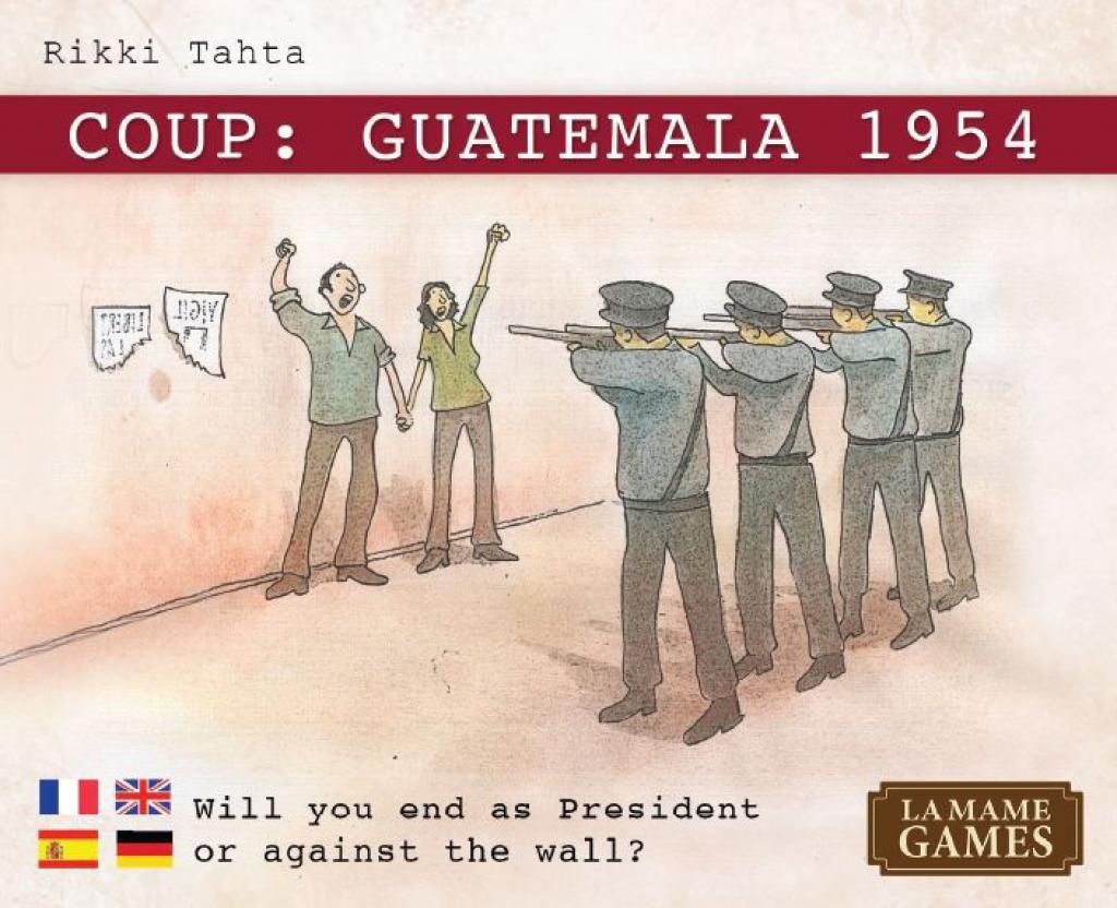 Coup: Guatemala 1954 ~ Juego de mesa • Ludonauta.es