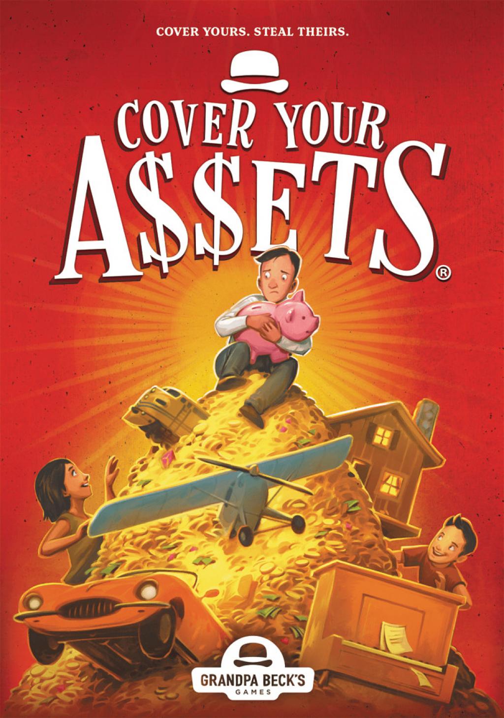 Cover Your Assets ~ Juego de mesa • Ludonauta.es
