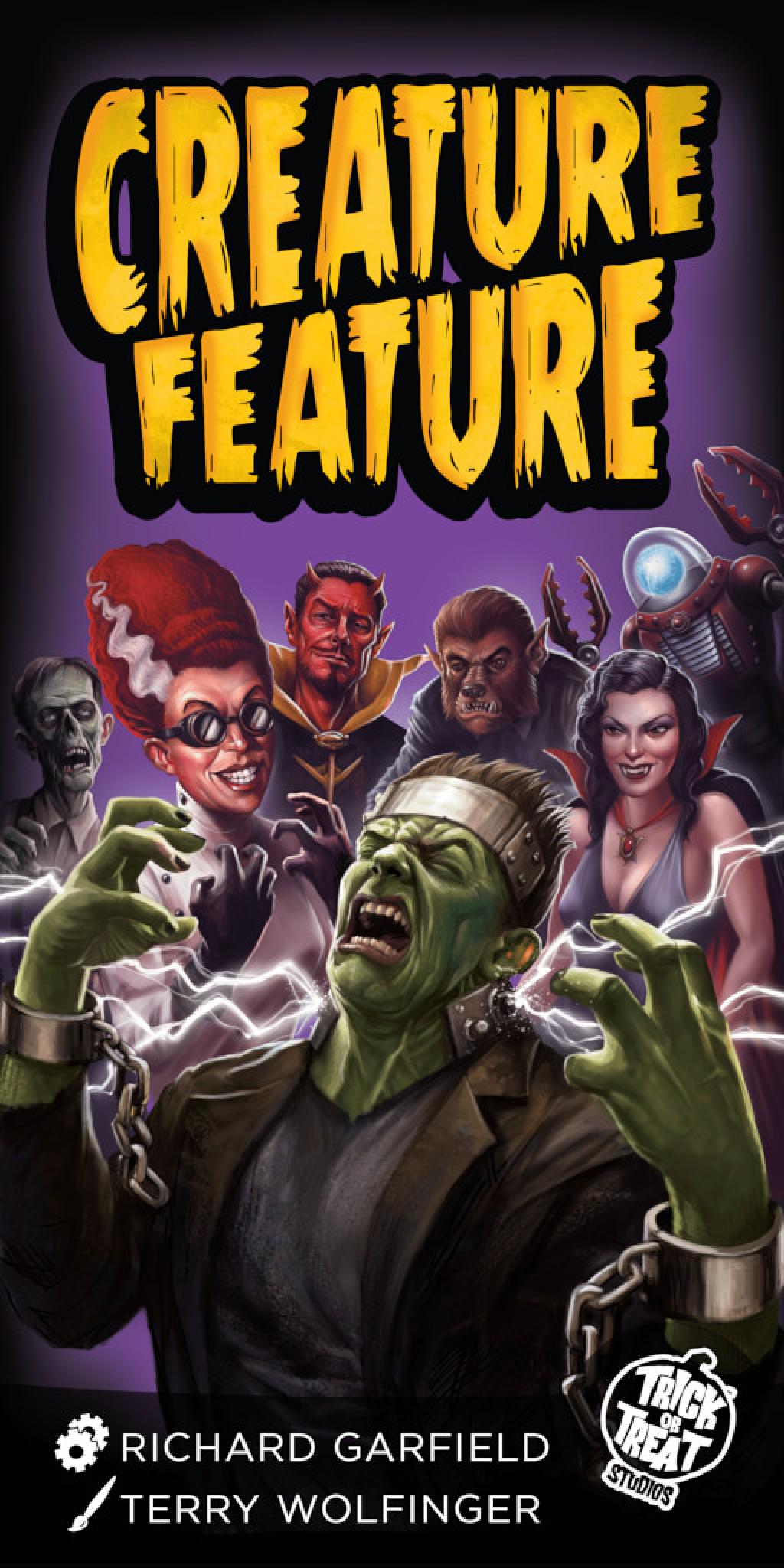 Creature Feature ~ Juego de mesa • Ludonauta.es