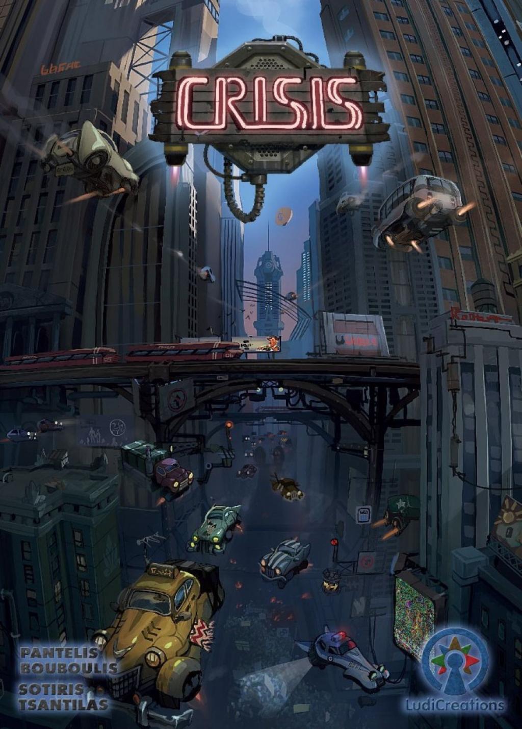 Crisis ~ Juego de mesa • Ludonauta.es