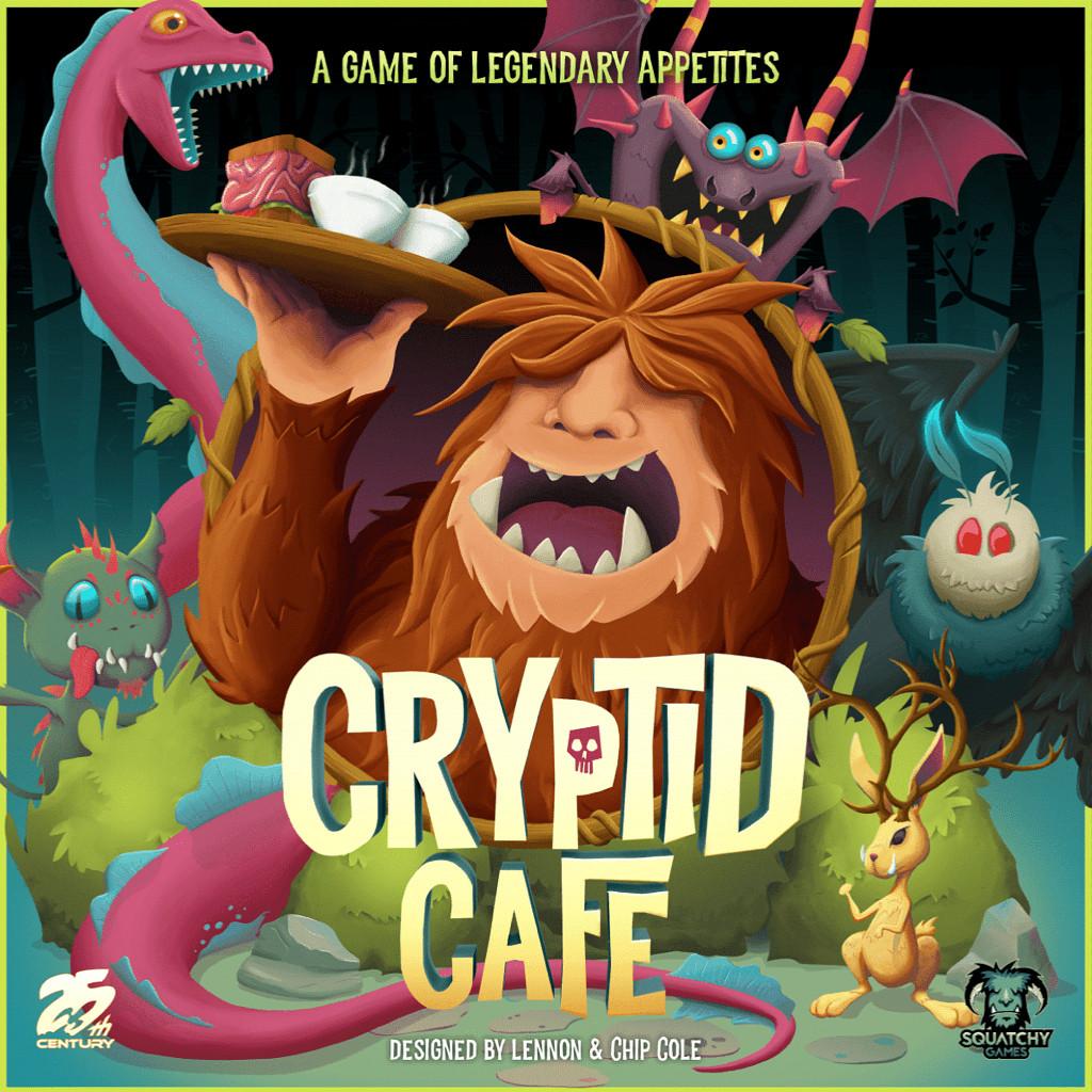 Cryptid Cafe ~ Juego de mesa • Ludonauta.es
