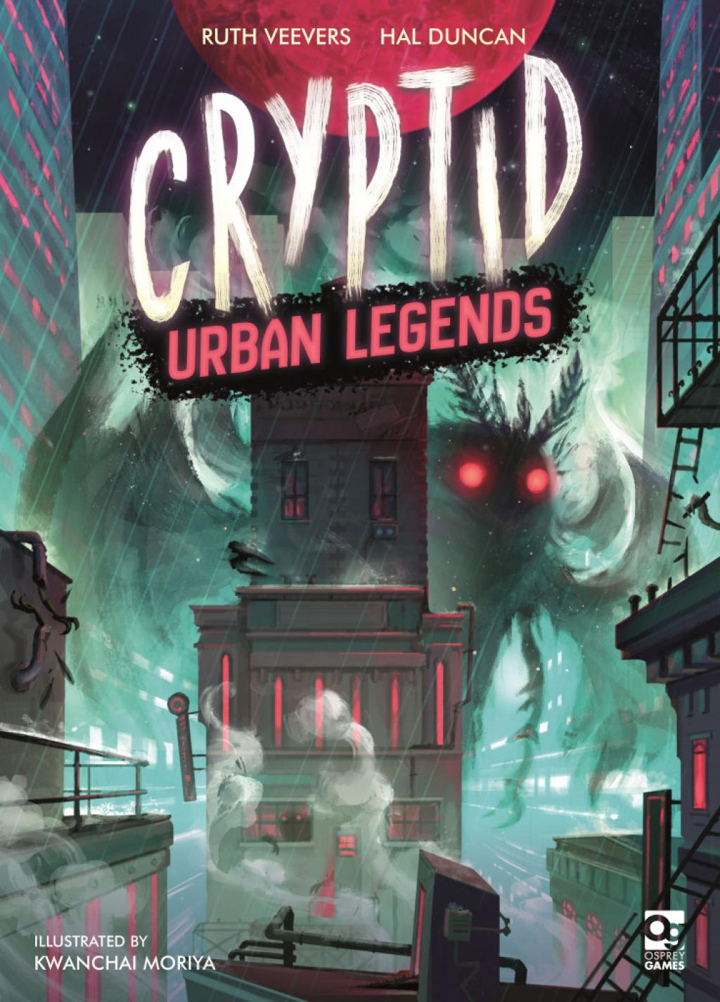 Cryptid: Urban Legends ~ Juego de mesa • Ludonauta.es