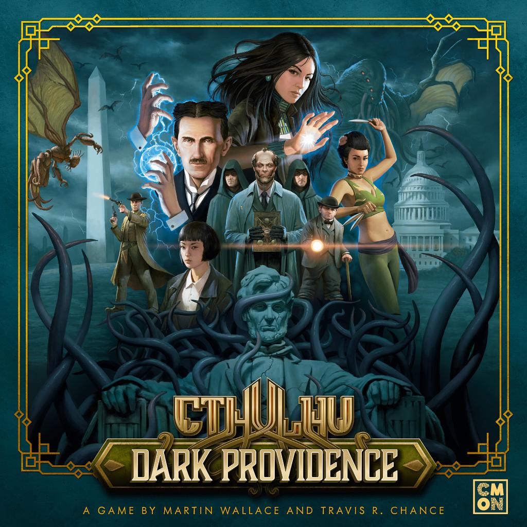 Cthulhu: Dark Providence ~ Juego de mesa • Ludonauta.es