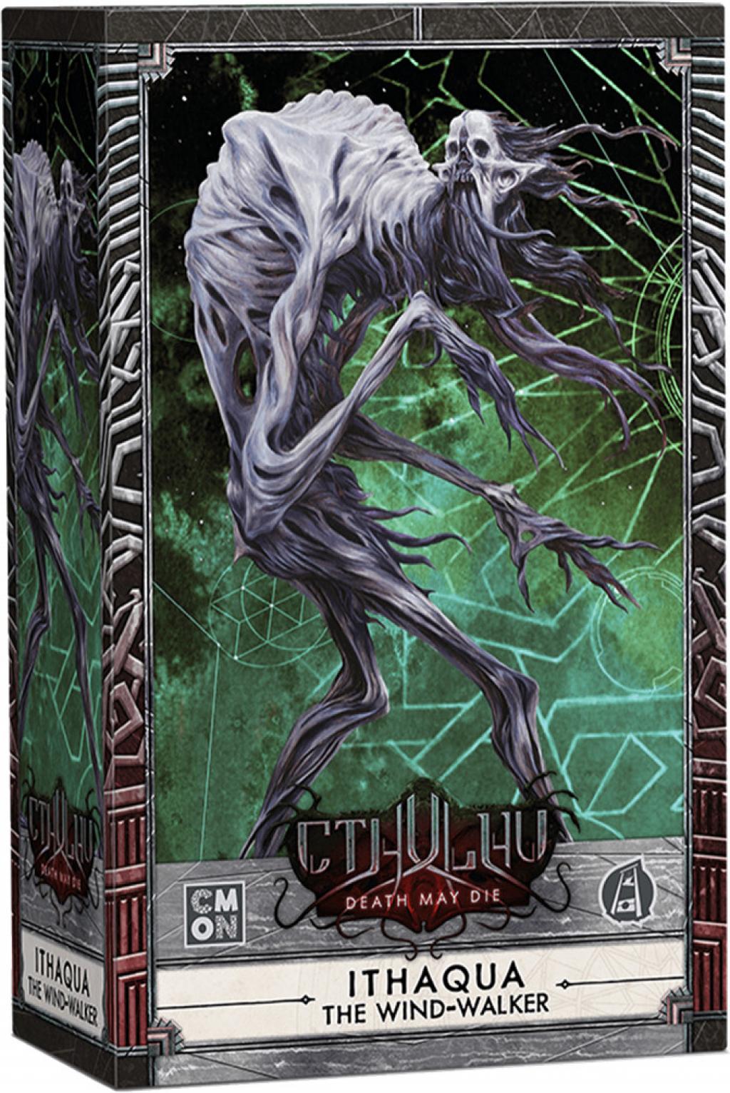 Cthulhu: Death May Die – Ithaqua ~ Juego de mesa • Ludonauta.es