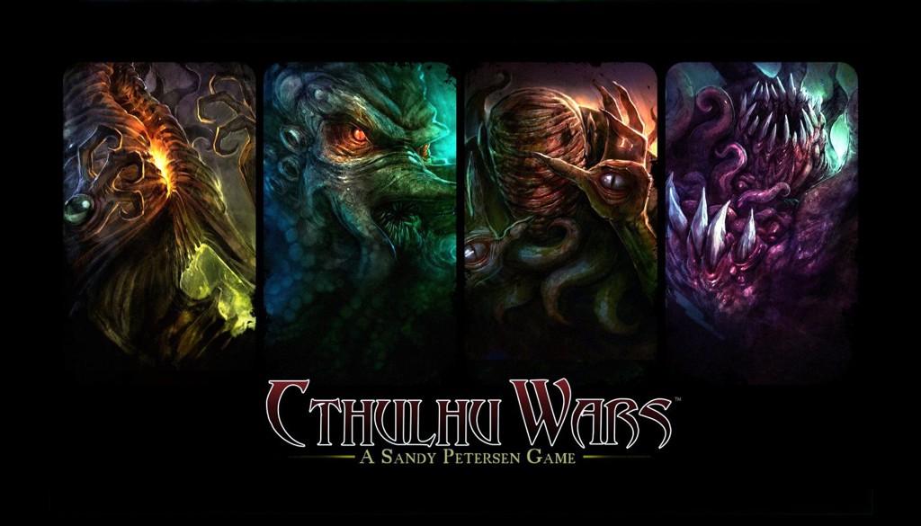 Cthulhu Wars ~ Juego de mesa • Ludonauta.es