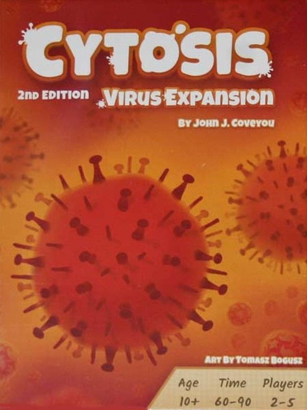Cytosis: Expansión Virus ~ Juego de mesa • Ludonauta.es