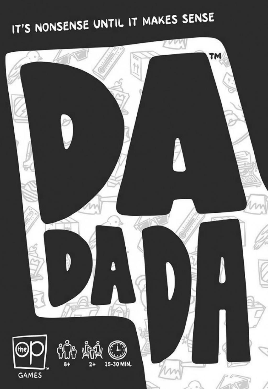 DaDaDa ~ Juego de mesa • Ludonauta.es
