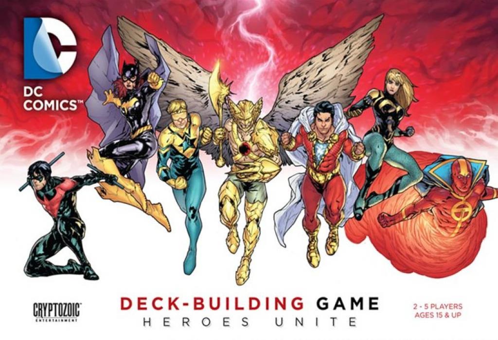DC Comics Deck-Building Game: Heroes Unite ~ Juego de mesa • Ludonauta.es
