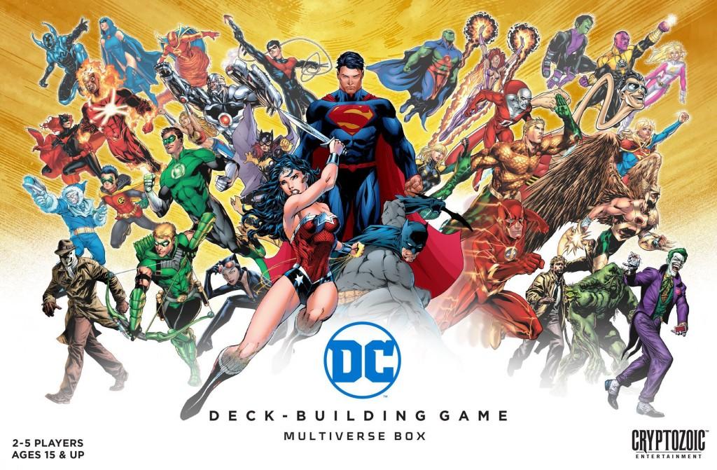 DC Comics Deck-Building Game: Multiverse Box ~ Juego de mesa • Ludonauta.es