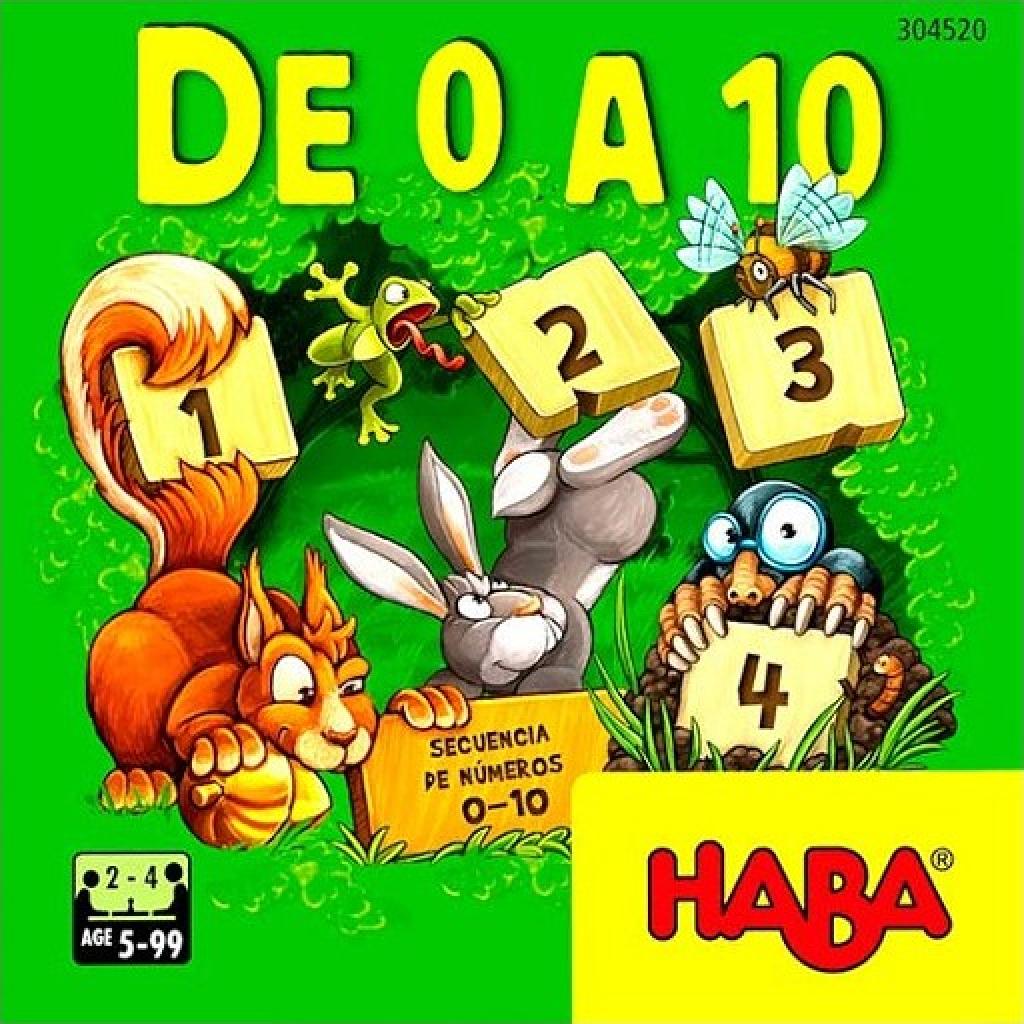De 0 a 10 ~ Juego de mesa • Ludonauta.es