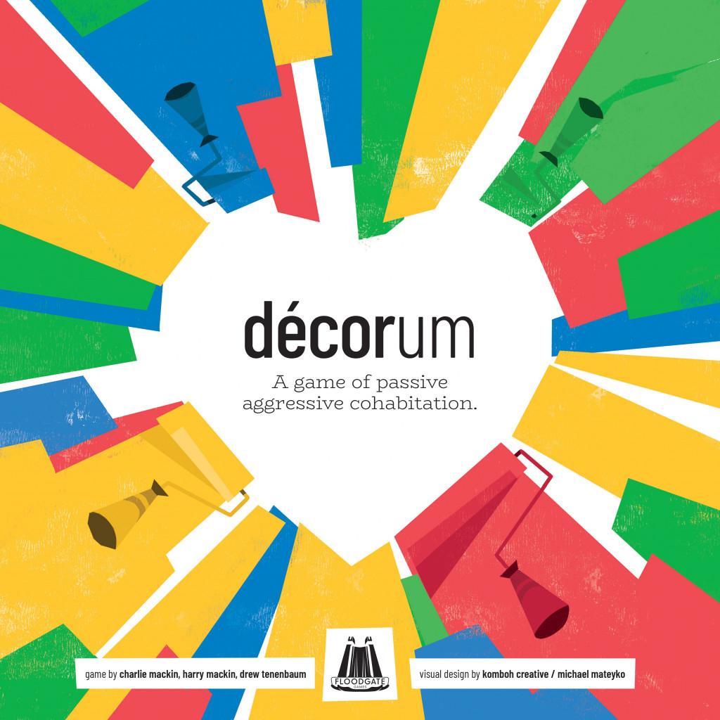 Décorum ~ Juego de mesa • Ludonauta.es