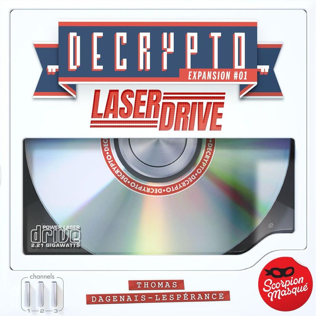 Decrypto: Expansión #01 – Lector Láser ~ Juego de mesa • Ludonauta.es
