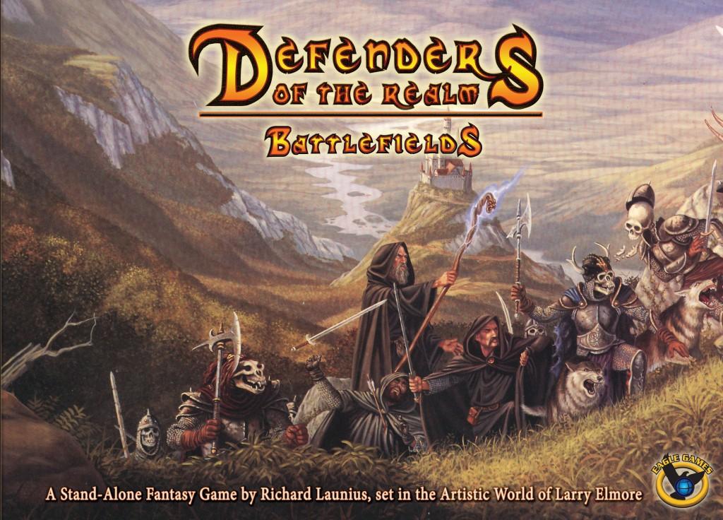 Defenders of the Realm: Battlefields ~ Juego de mesa • Ludonauta.es