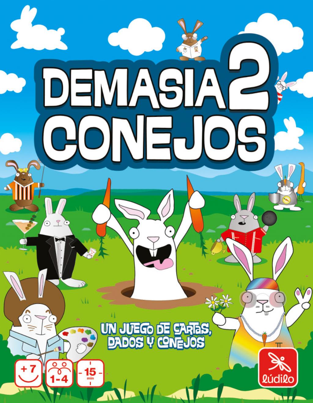 Demasia2 Conejos ~ Juego de mesa • Ludonauta.es