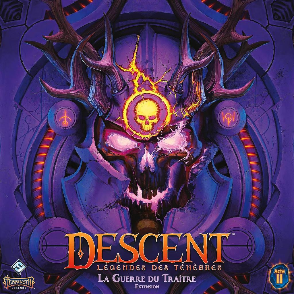 Descent: Leyendas de las tinieblas – La guerra del Traidor ~ Juego de ...