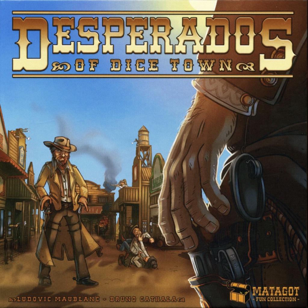 Desperados of Dice Town ~ Juego de mesa • Ludonauta.es
