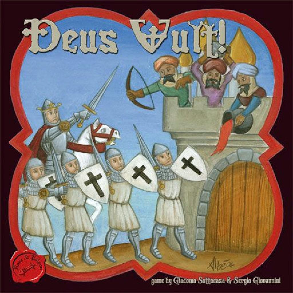 Deus Vult! ~ Juego de mesa • Ludonauta.es
