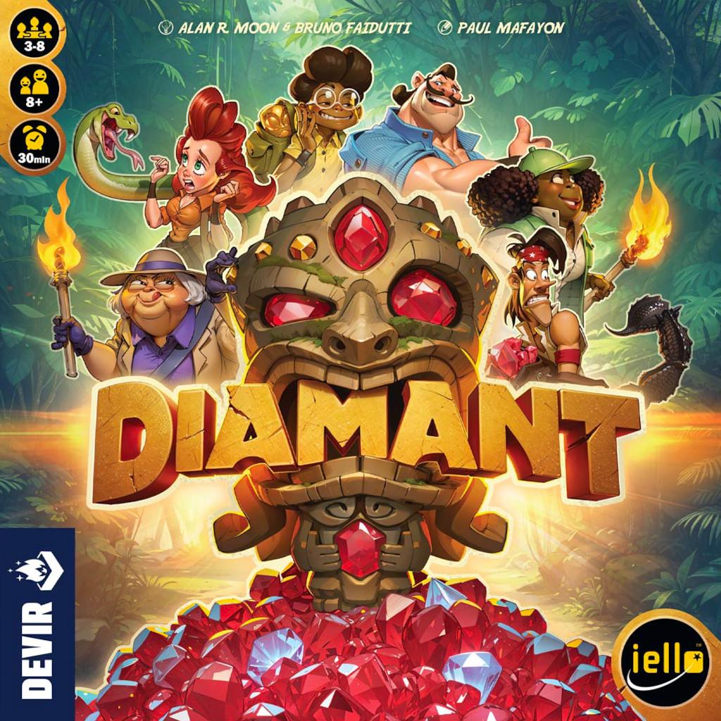 Diamant ~ Juego de mesa • Ludonauta.es