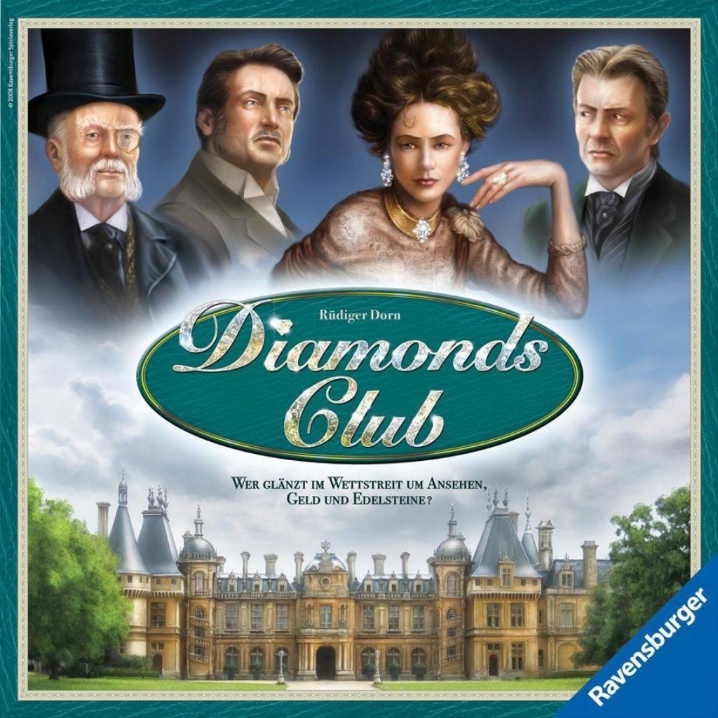 Diamonds Club ~ Juego de mesa • Ludonauta.es