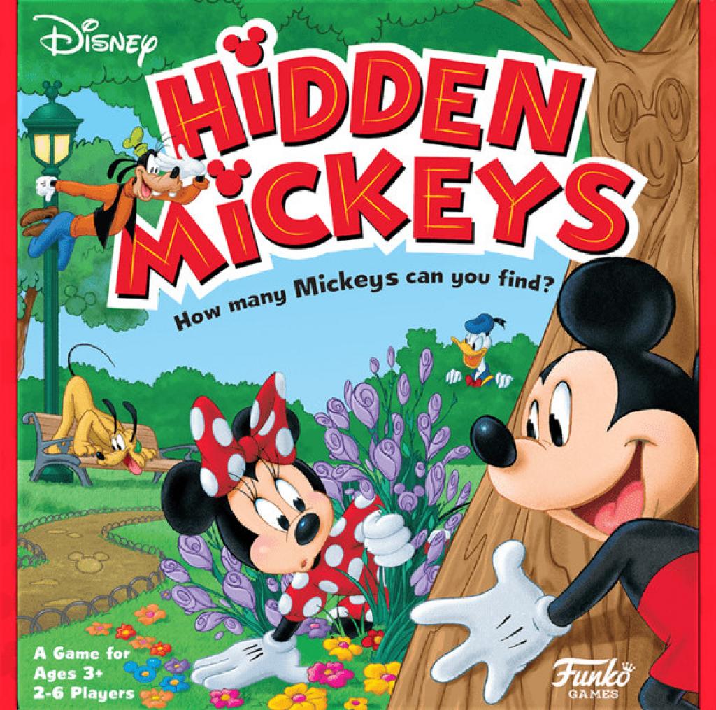 Disney Hidden Mickeys ~ Juego de mesa • Ludonauta.es