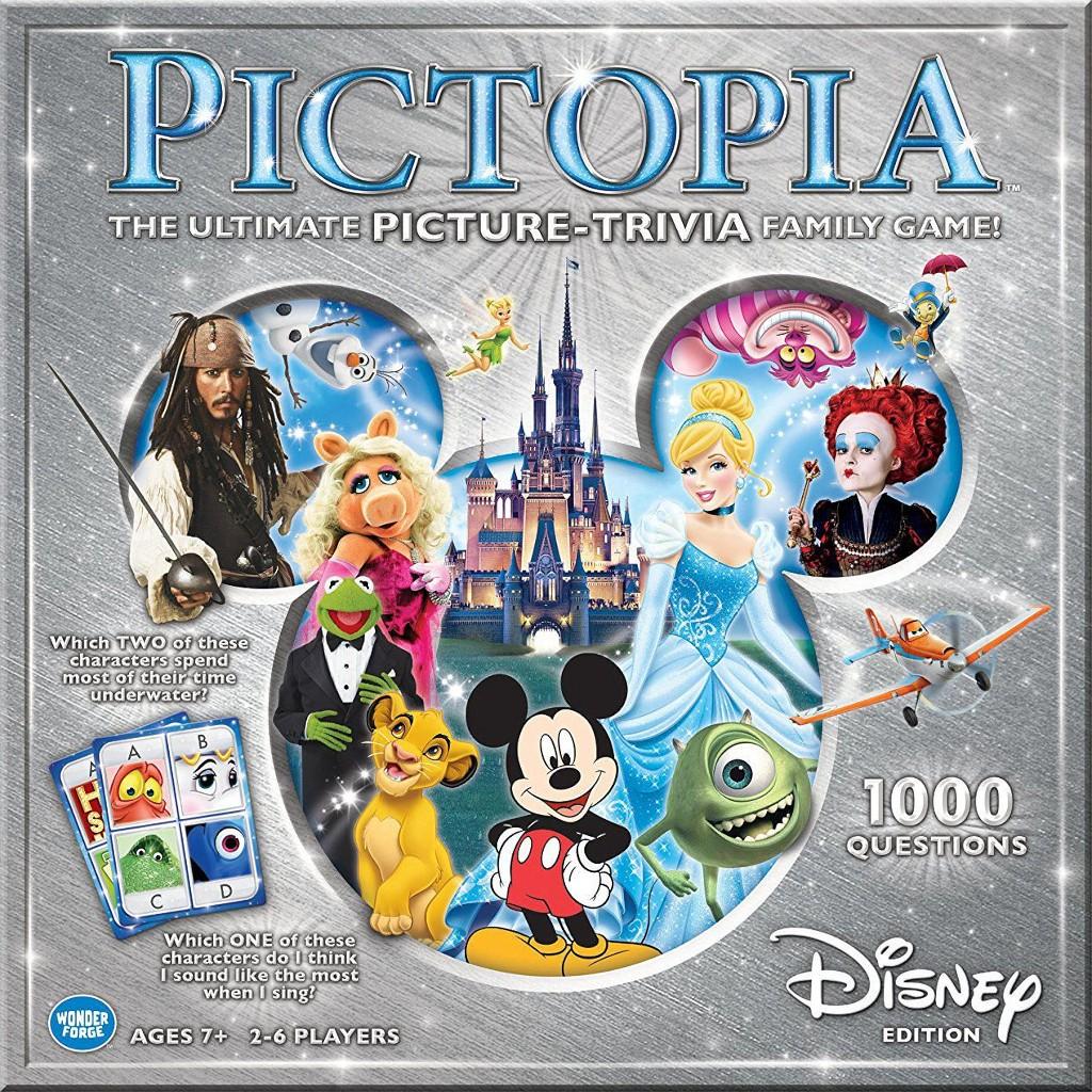 Disney Pictopia ~ Juego de mesa • Ludonauta.es