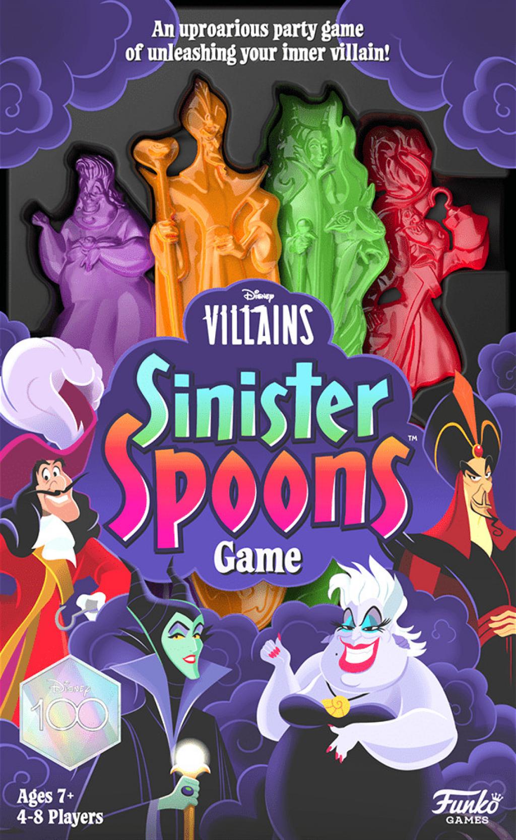Disney Villains: Sinister Spoons Game ~ Juego de mesa • Ludonauta.es