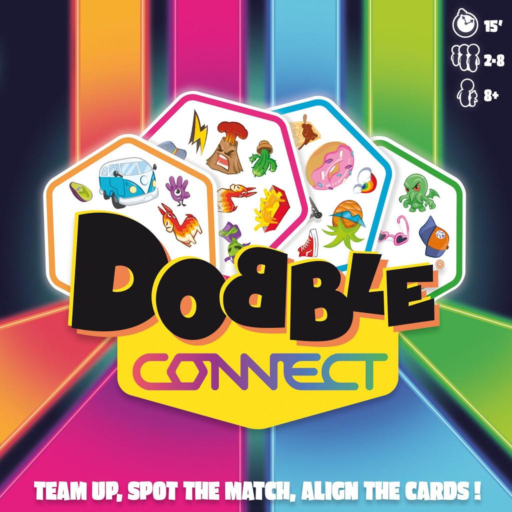 Dobble Connect ~ Juego de mesa • Ludonauta.es