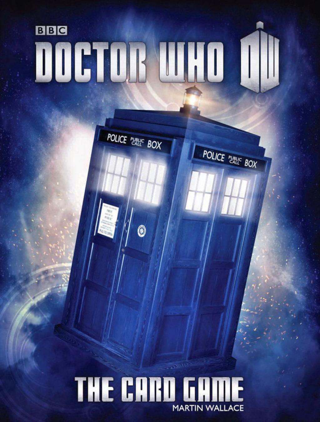 Doctor Who: The Card Game ~ Juego de mesa • Ludonauta.es