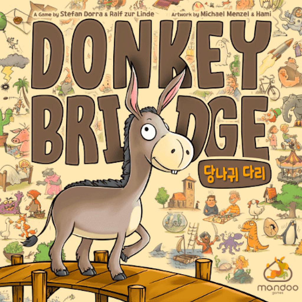 Donkey Bridge ~ Juego de mesa • Ludonauta.es